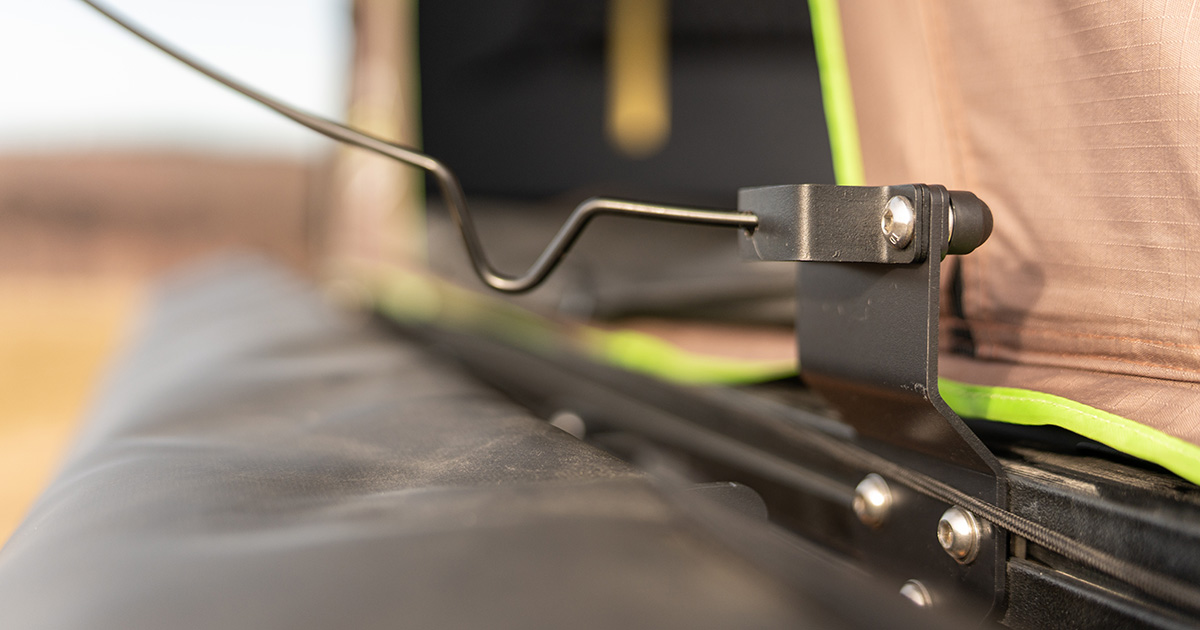 Explore Pole Riser | Rooftop Tent Accessory