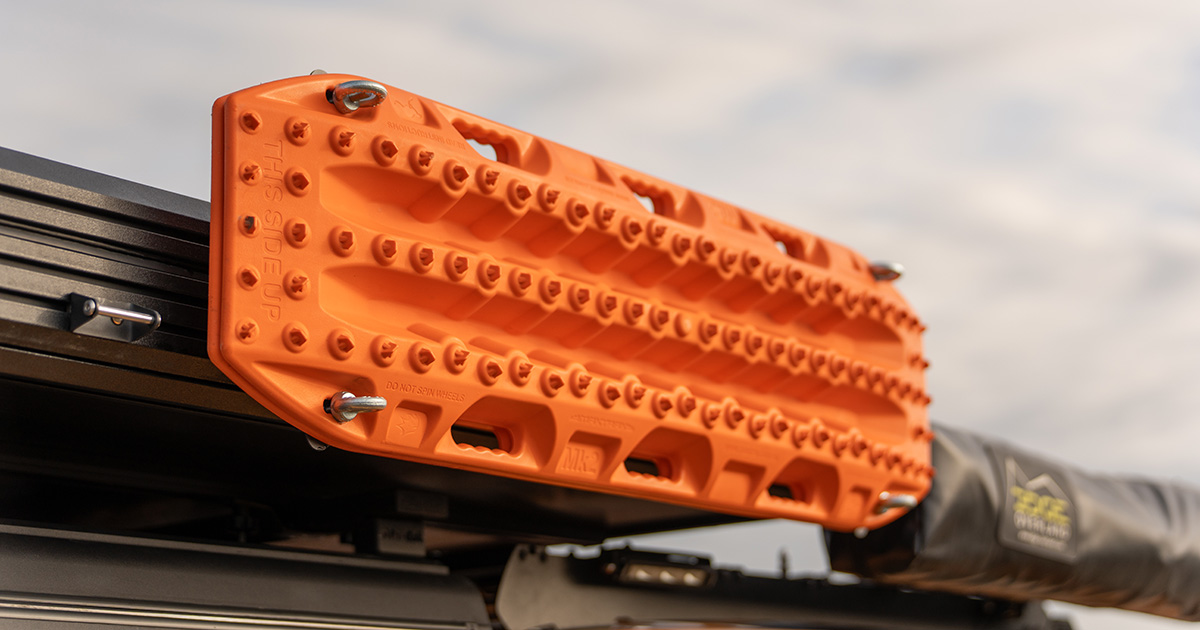 Explore Traction Board Holder | Rooftop Tent Accessories