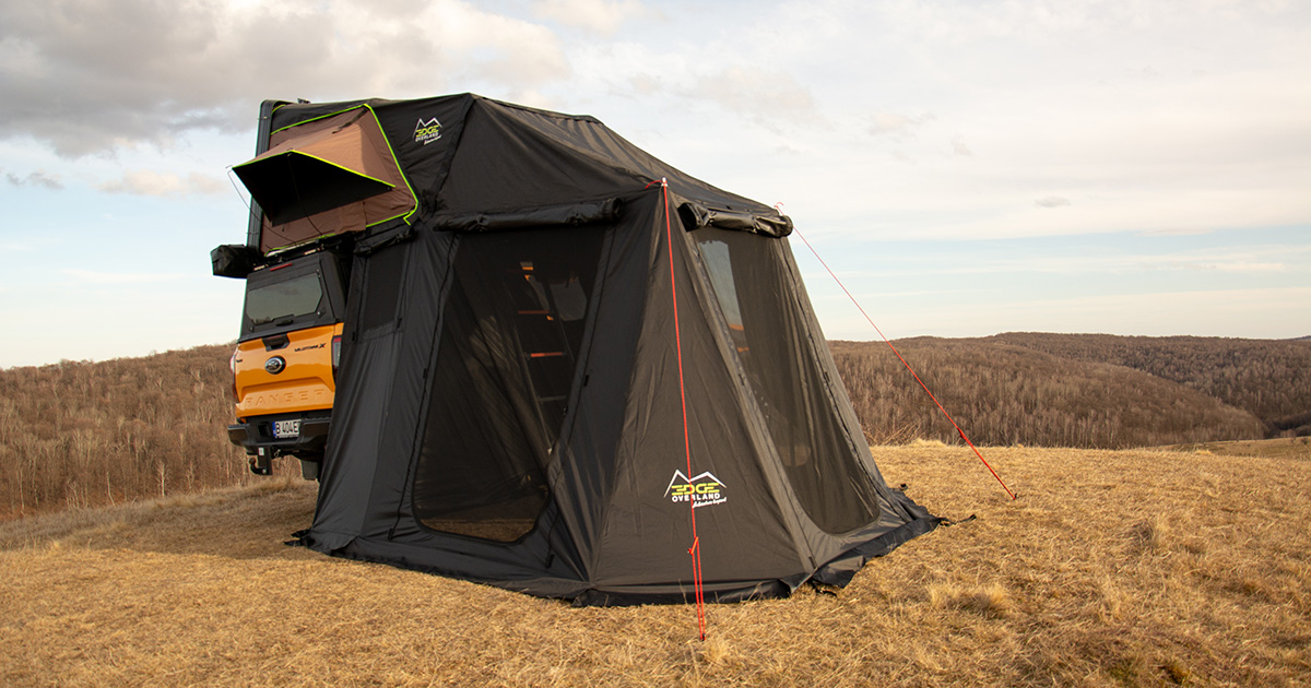 Annex for the Horizon Mini Car Rooftop Tent | EDGE Overland