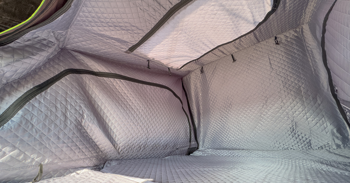Thermal Insulation Suit for the Horizon Mini Rooftop Tent