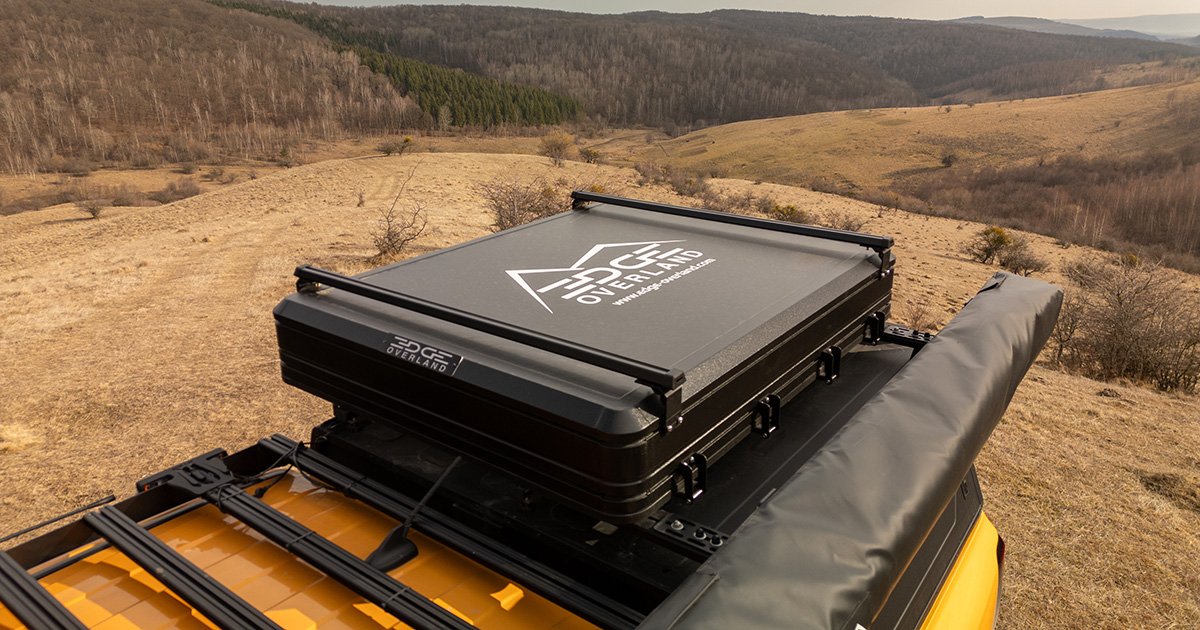 Roof Bars for the Horizon Mini Rooftop Tent | EDGE Overland