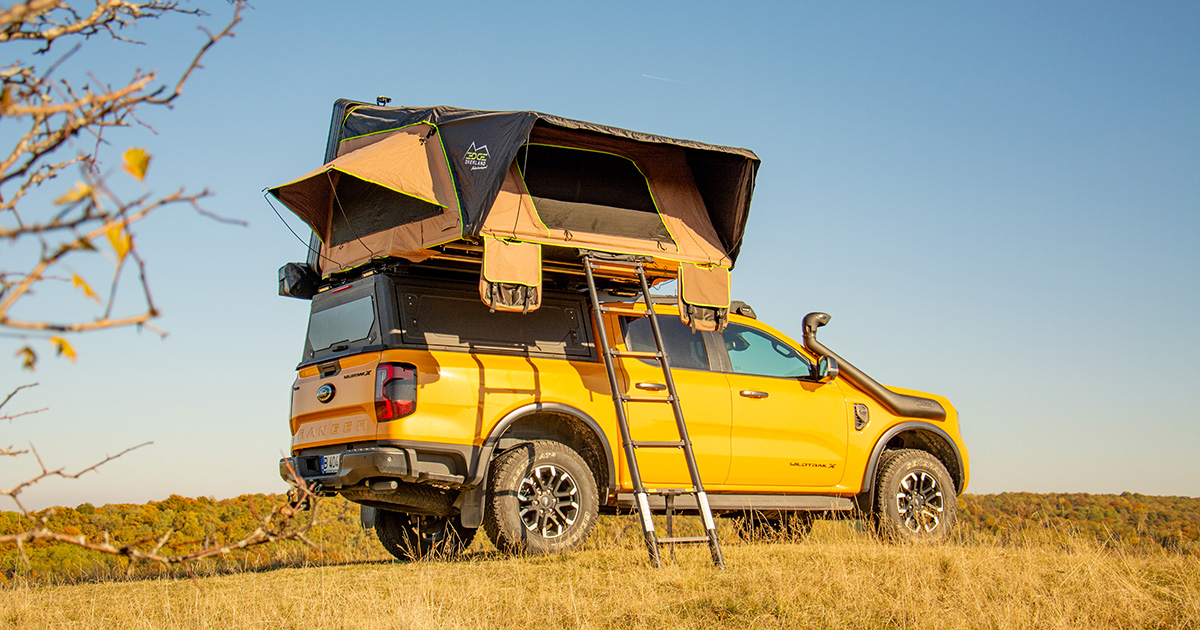 EDGE Overland | L’expert en Tente de toit et Auvent venu d’Europe