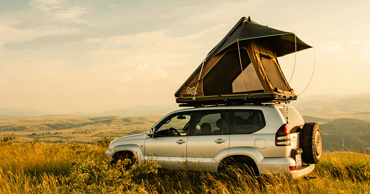 Explore One Hardshell Rooftop Tent for Cars | EDGE Overland