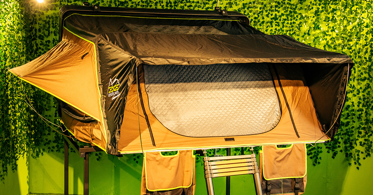 Thermal Insulation Suit for the Horizon One Rooftop Tent